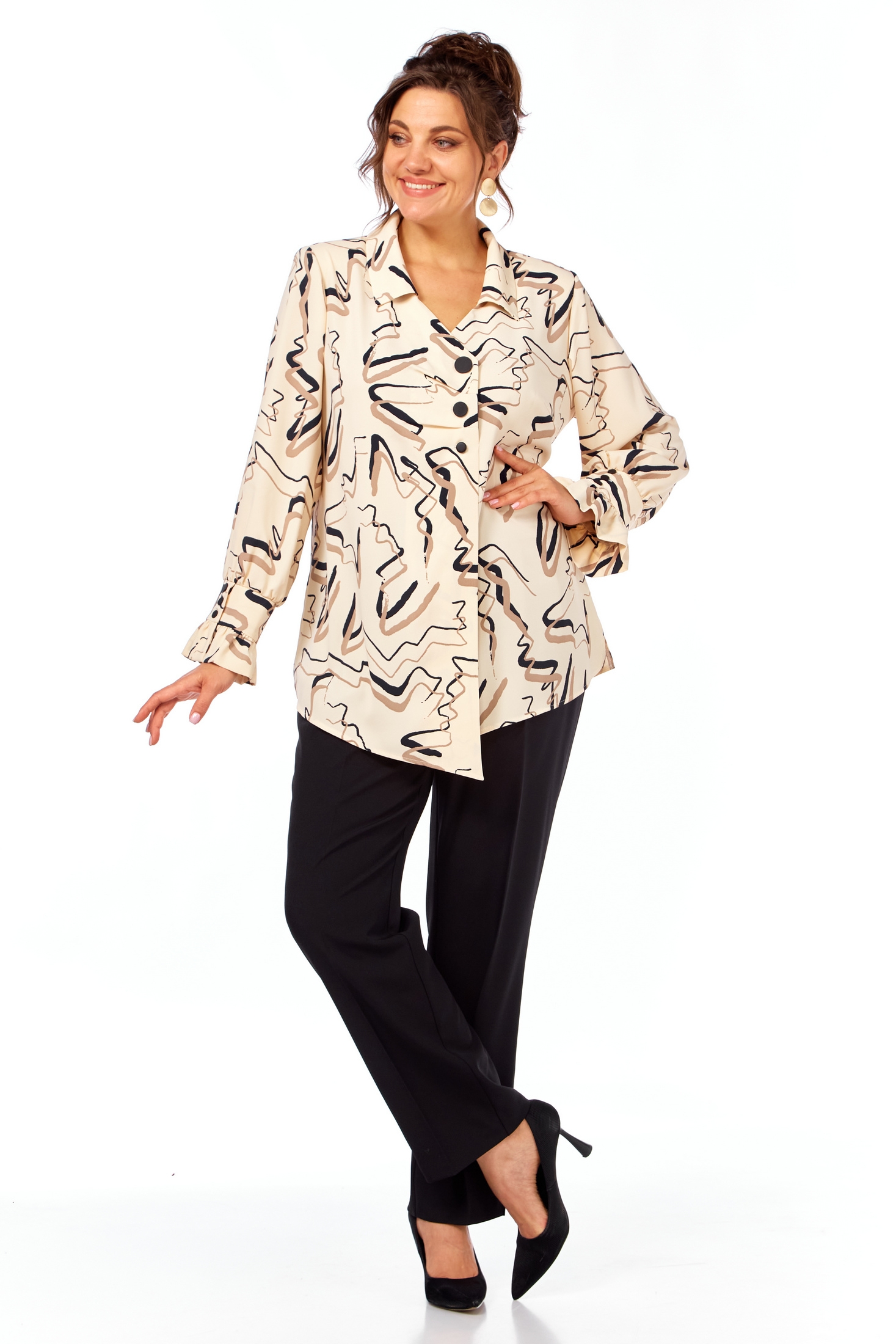 Костюм брючный 2398 Элль-стиль купить - 3% скидка | в наличии